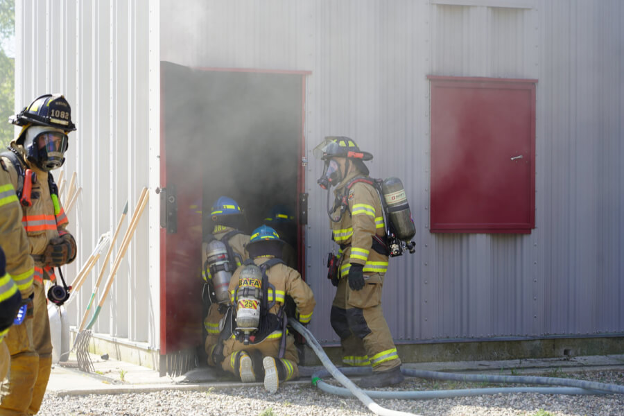 Howell HS fire cadets face fire in final training – The Livingston Post.com