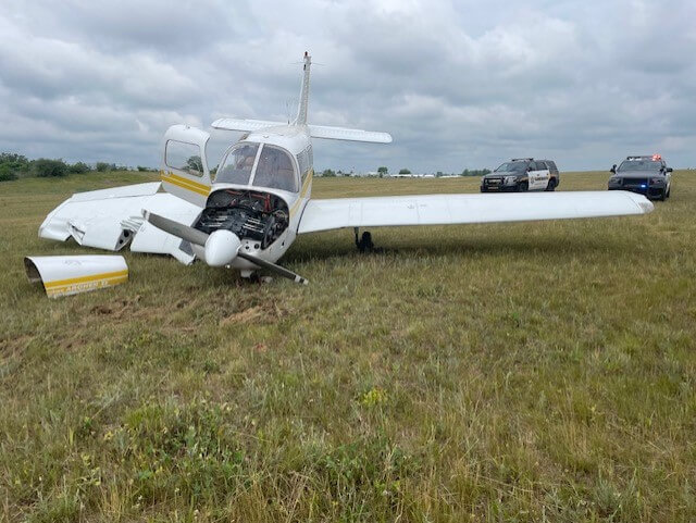 No injuries as plane that lost power lands at airport – The Livingston ...