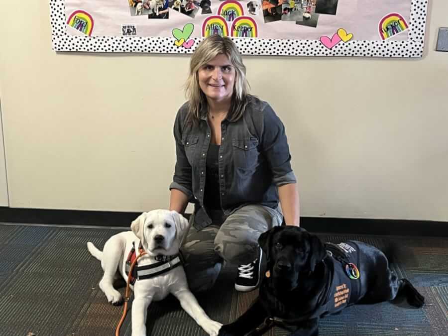 Founder of BAS Pack of Dogs program receives Congressional honor – The ...