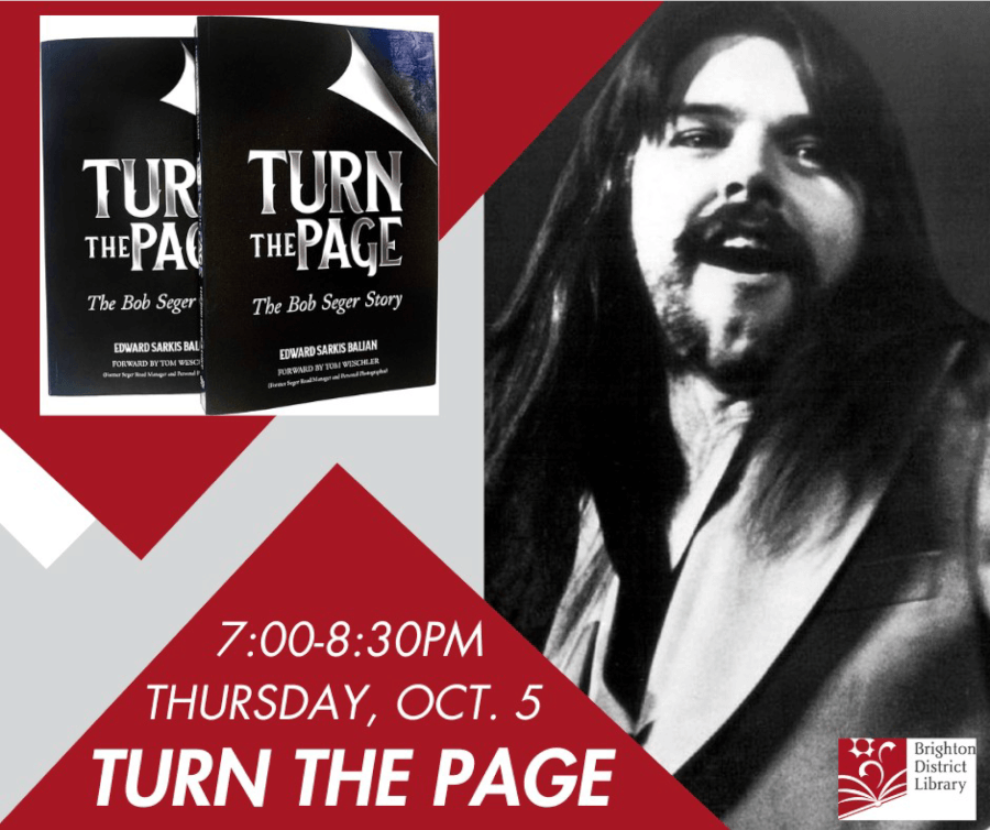 Bob Seger biographer set for program at Brighton library – The ...
