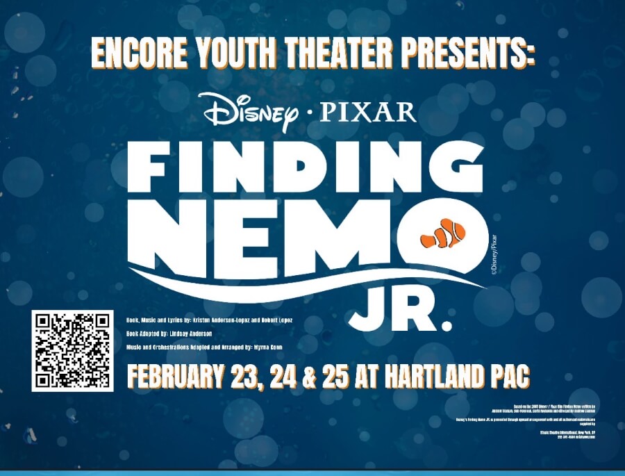 Just keep swimming! Encore Youth Theater presents “Finding Nemo Jr.” – The Livingston Post.com