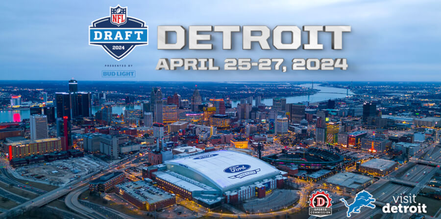 Whitmer proclaims April 22-28 as NFL Draft Week in Michigan – The ...