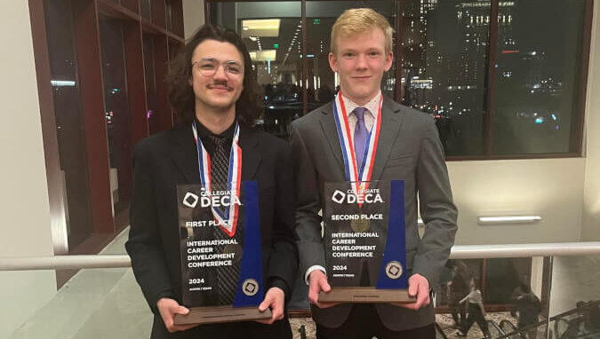 Howell student among those from Cleary nabbing DECA international ...