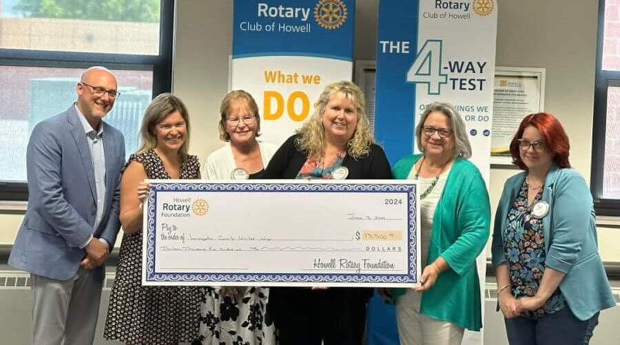 Howell Rotary celebrates 100 years, supports local youth – The ...