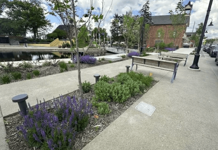 Brighton Streetscape’s civil engineering firm nabs award for project ...