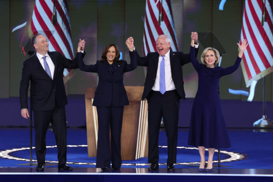 GUEST COLUMN: Leaving fun of DNC to get to work at home – The ...
