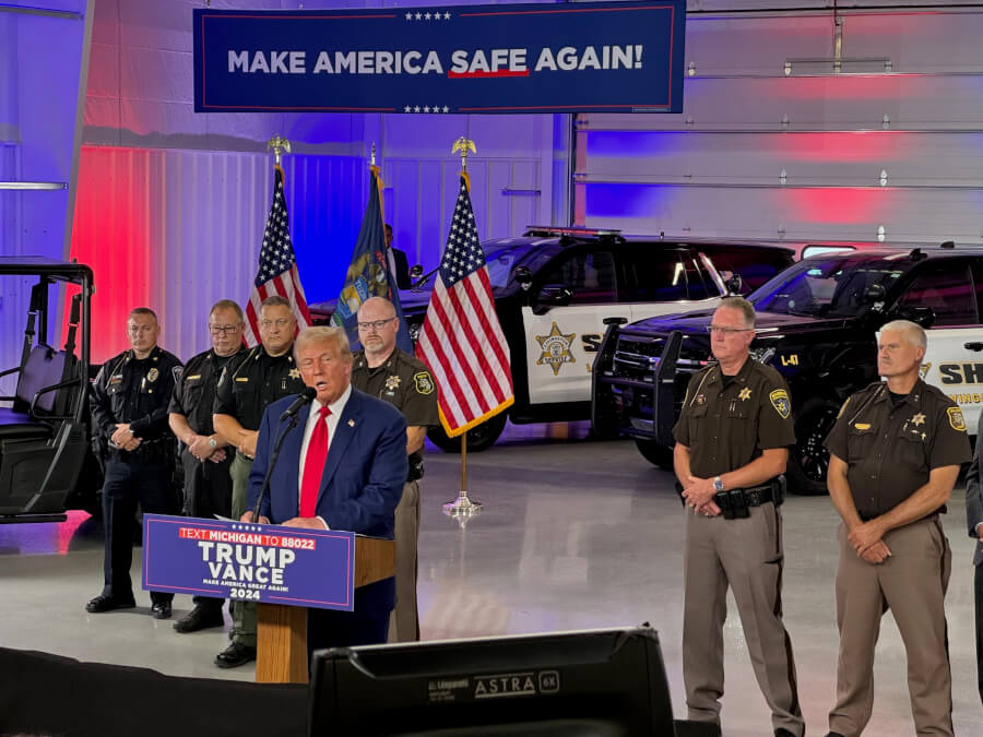 Trump’s Howell event a ‘blatant’ violation of Michigan campaign law ...