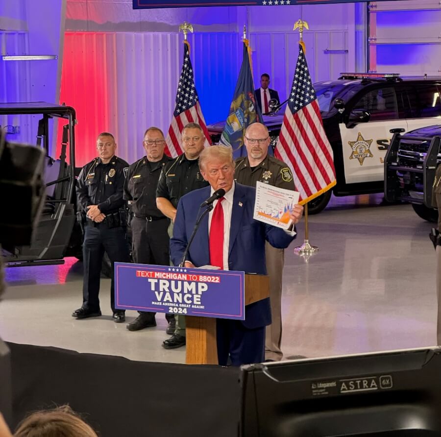 Controversy over Trump visit spurs sheriff’s resignation from LACASA board – The Livingston Post.com