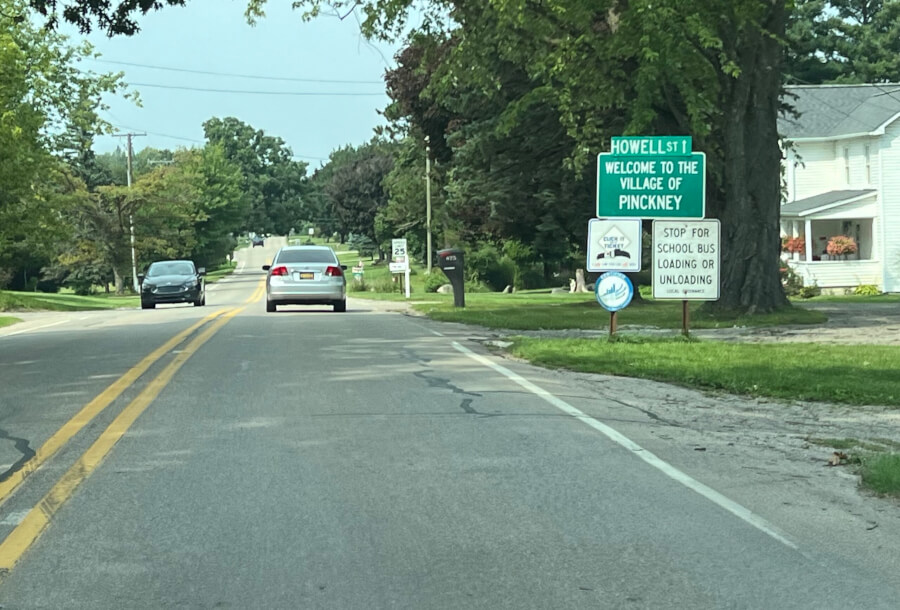 Livingston County’s worst speed trap is in Pinckney – The Livingston ...