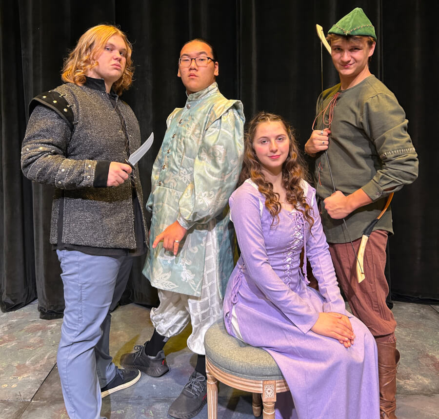 BHS presents “The Somewhat True Tale of Robin Hood” – The Livingston ...