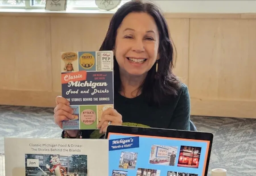 Local author of new book on classic Michigan food, drinks set for ...