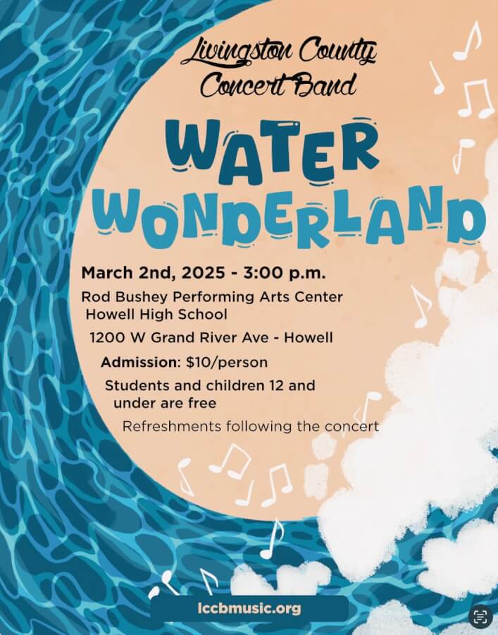 “Water Wonderland” concert set for Howell – The Livingston Post.com