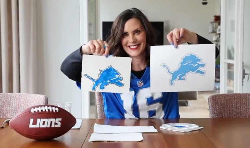 Whitmer announces Lions logo contest – The Livingston Post.com