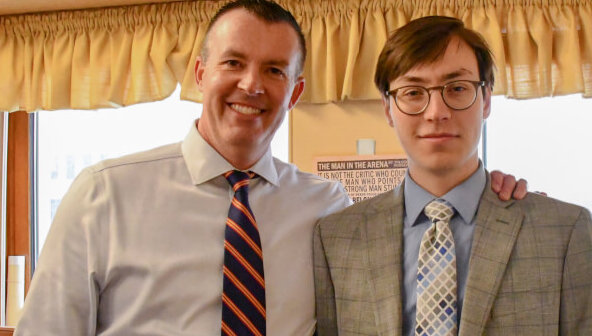 Hartland grad interning with Indiana Senate Majority Caucus – The ...