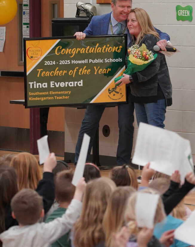 Howell’s Teacher of the Year instills love of learning in students ...
