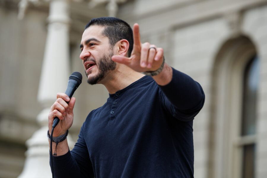 El-Sayed enters race for Michigan’s U.S. Senate seat – The Livingston ...