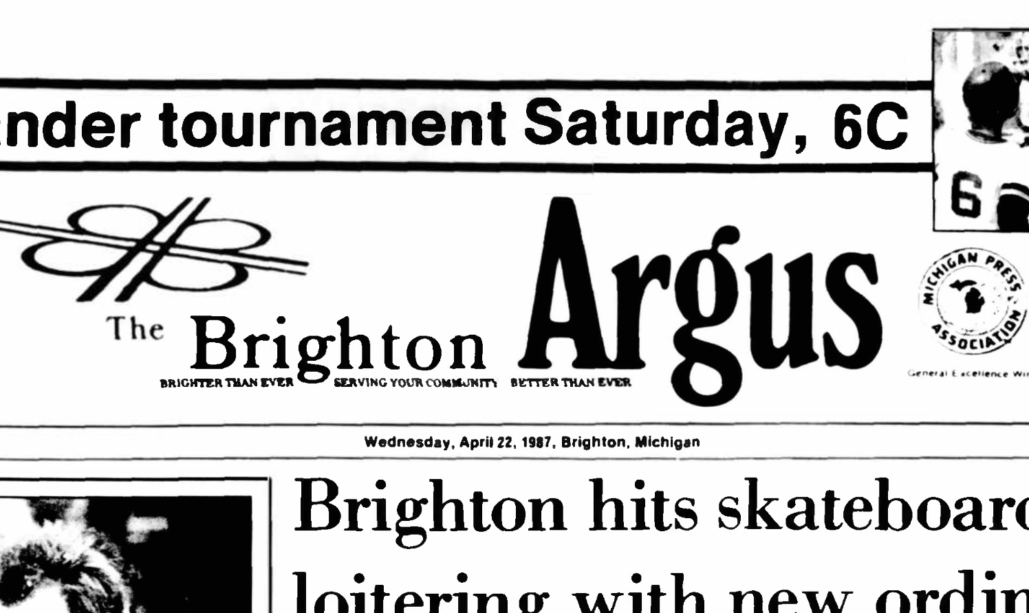 Every old issue of the Brighton Argus is now online, including the ...