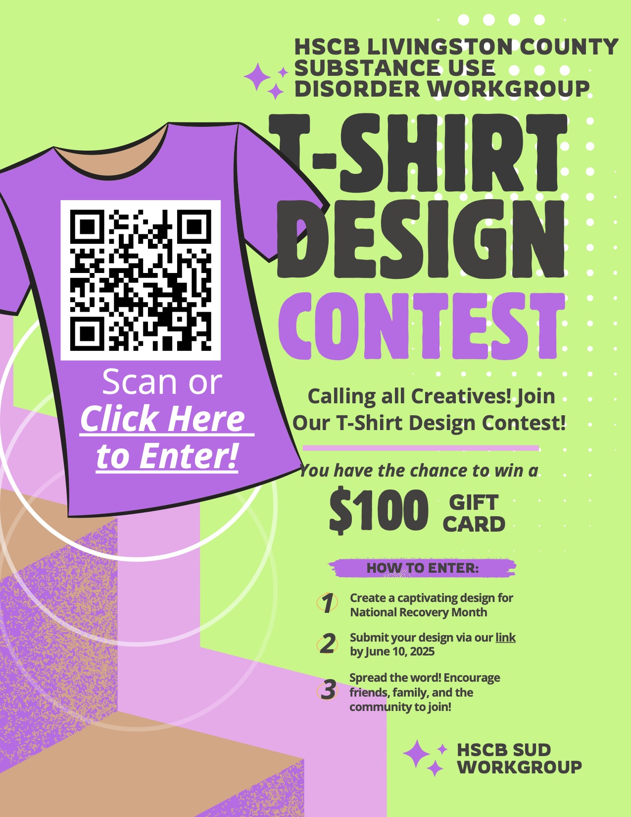 Entries sought for Recovery Month T-shirt design contest – The ...