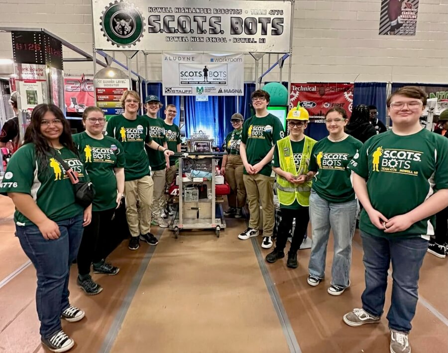 Howell’s FIRST robotics team earns trip to FIRST Robotics World ...