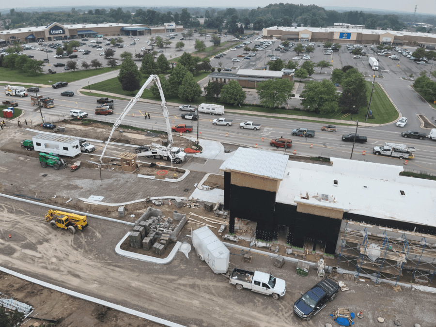 Falling power line electrocutes two workers on Latson Road construction ...