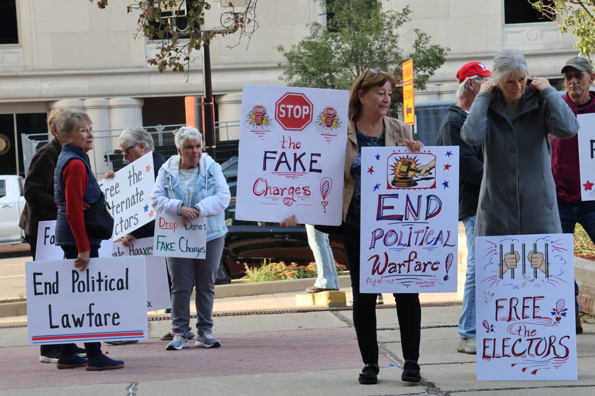 Judge: Alleged Michigan Republican false electors will not face trial ...