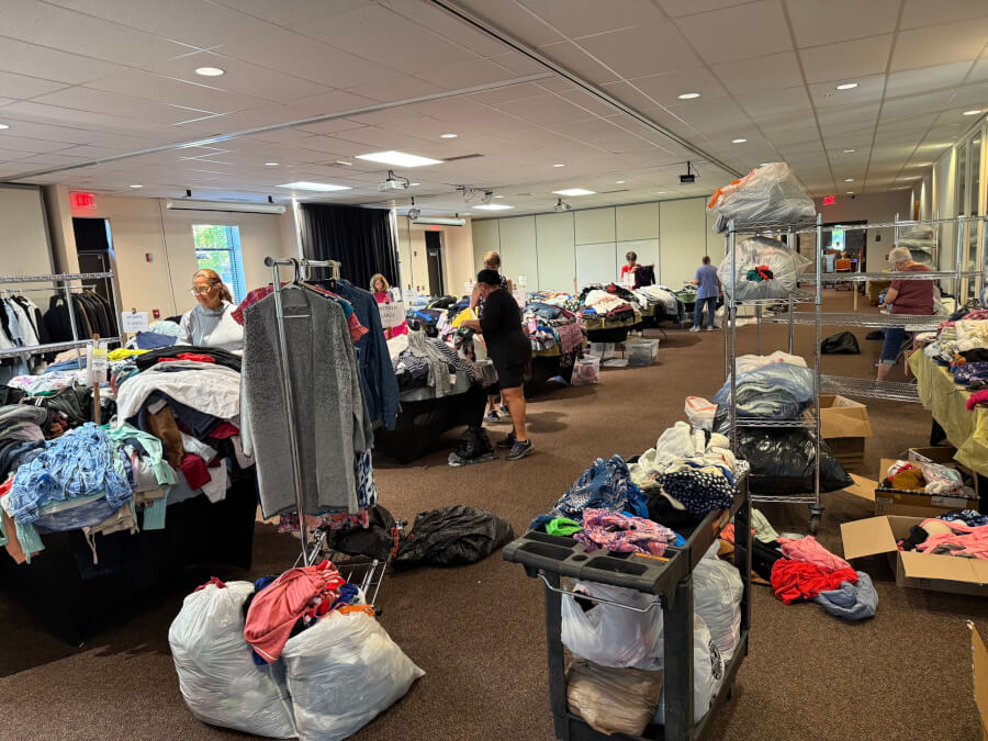 Shalom Life Church’s Clothing Closet has been serving the community for ...