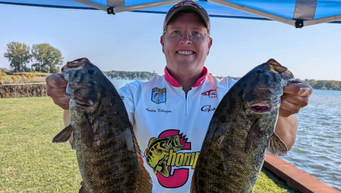 Howell man makes state bass fishing team, follows In father’s footsteps ...