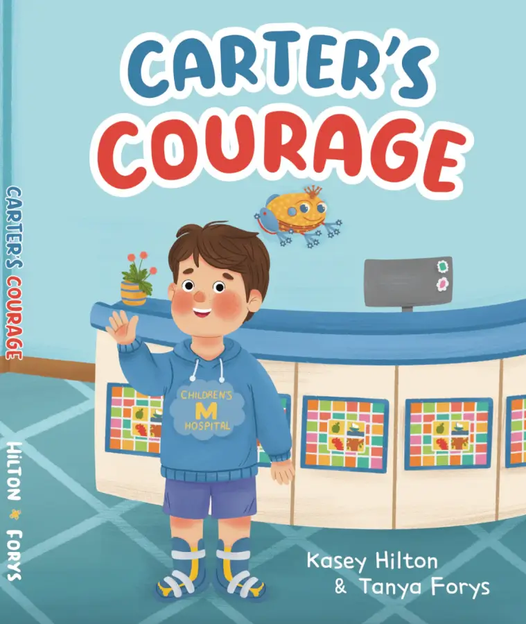Howell author brings real-life bravery to the page with new children’s ...