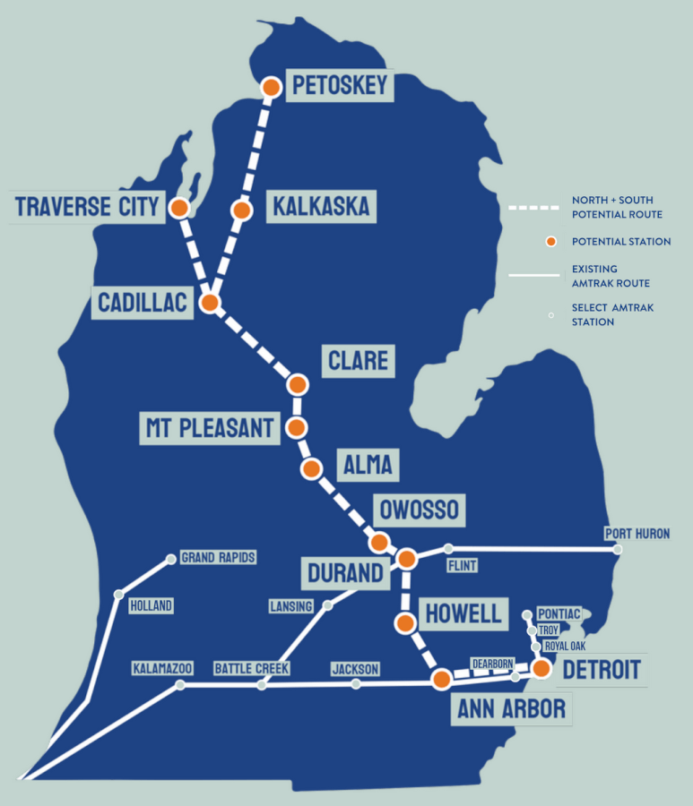 Organization wants your opinion on proposed Detroit-Traverse City ...