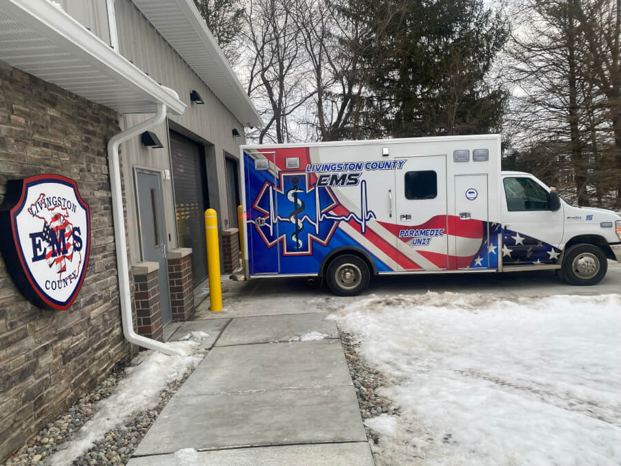 New Pinckney EMS substation opens to serve southwest Livingston County ...